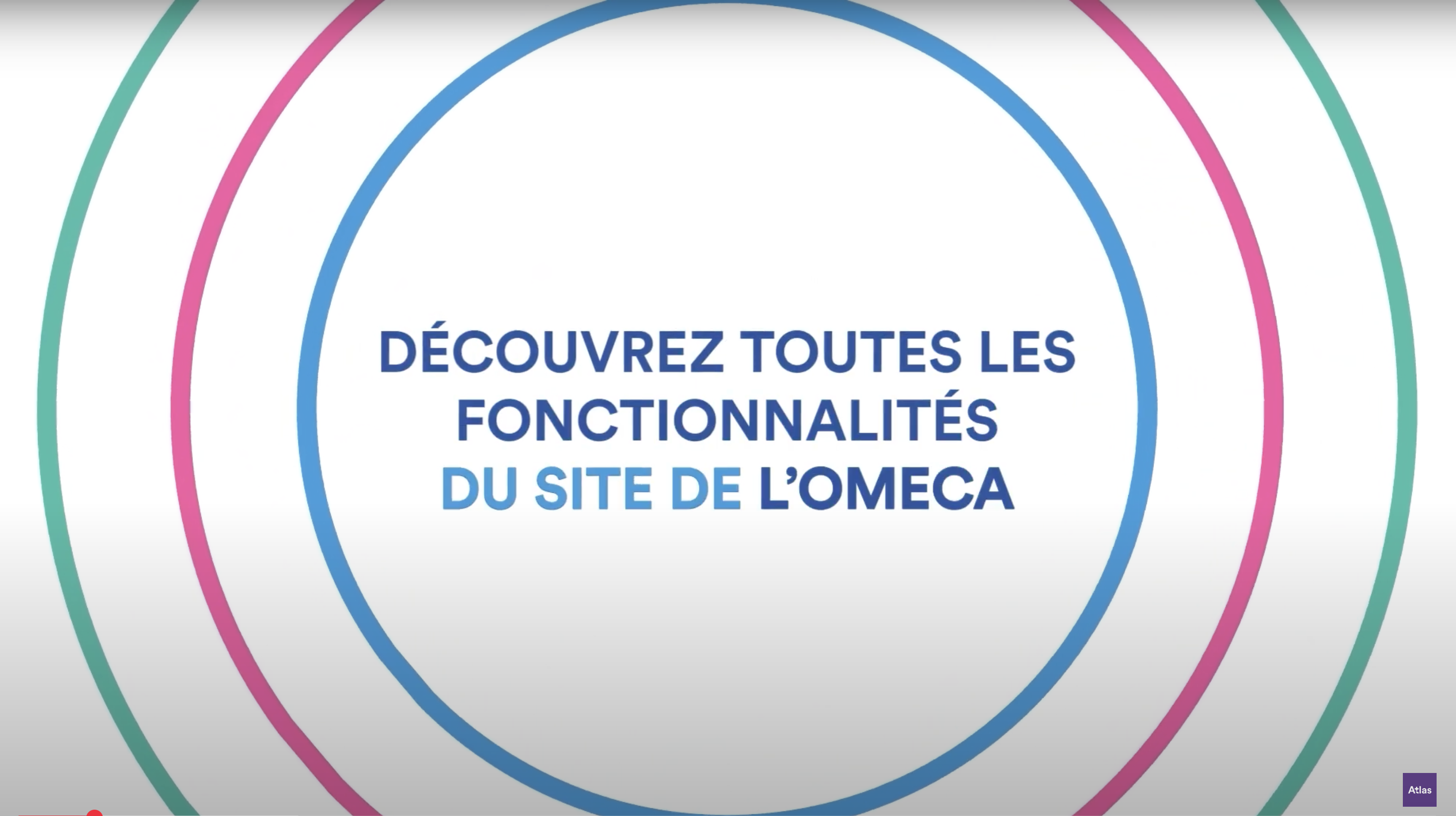 Découvrez en 2 minutes les fonctionnalités du site de l’OMECA | Omeca